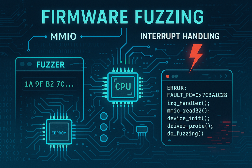 Firmware Fuzzing: Build vs Buy - Metalware