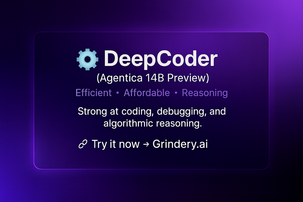 Introducing Agentica DeepCoder (14B Preview)