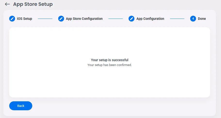 Create Apple Store Connect Account