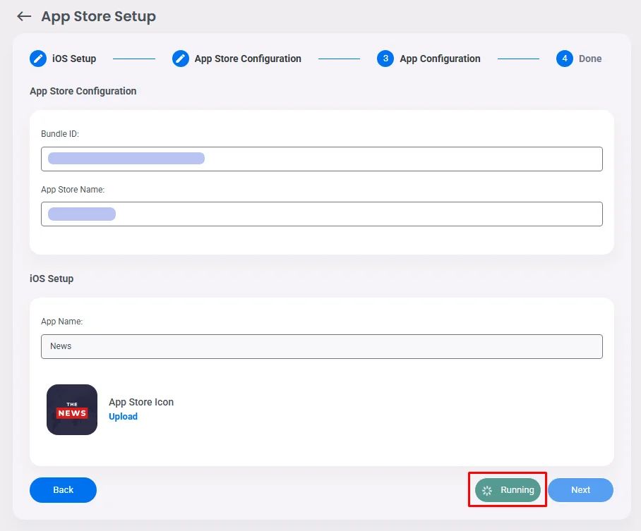 Create Apple Store Connect Account