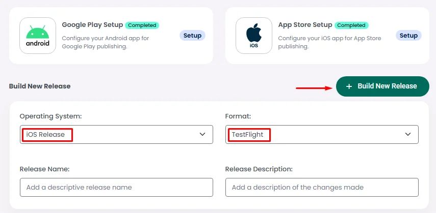 Create Apple Store Connect Account