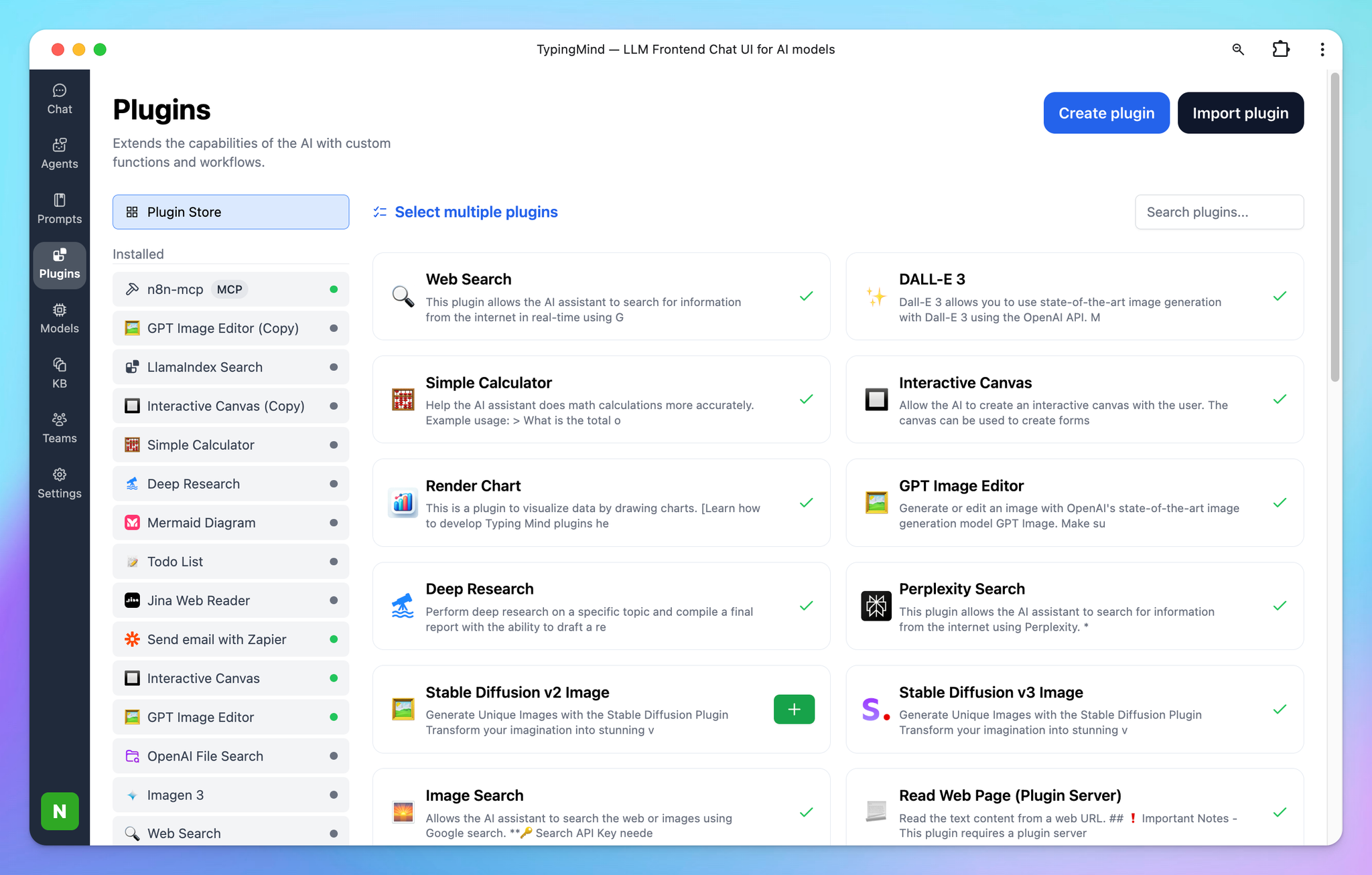 Get started with TypingMind