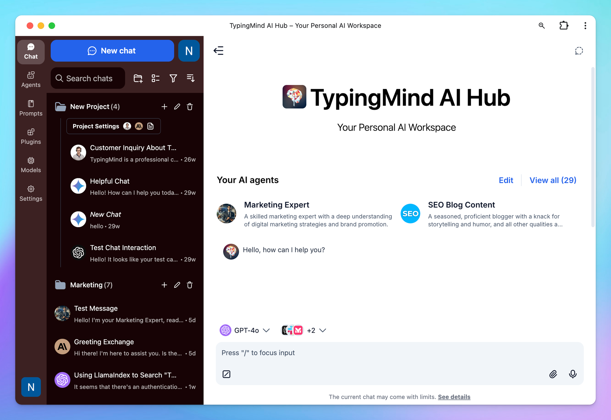 TypingMind vs TypingMind Team