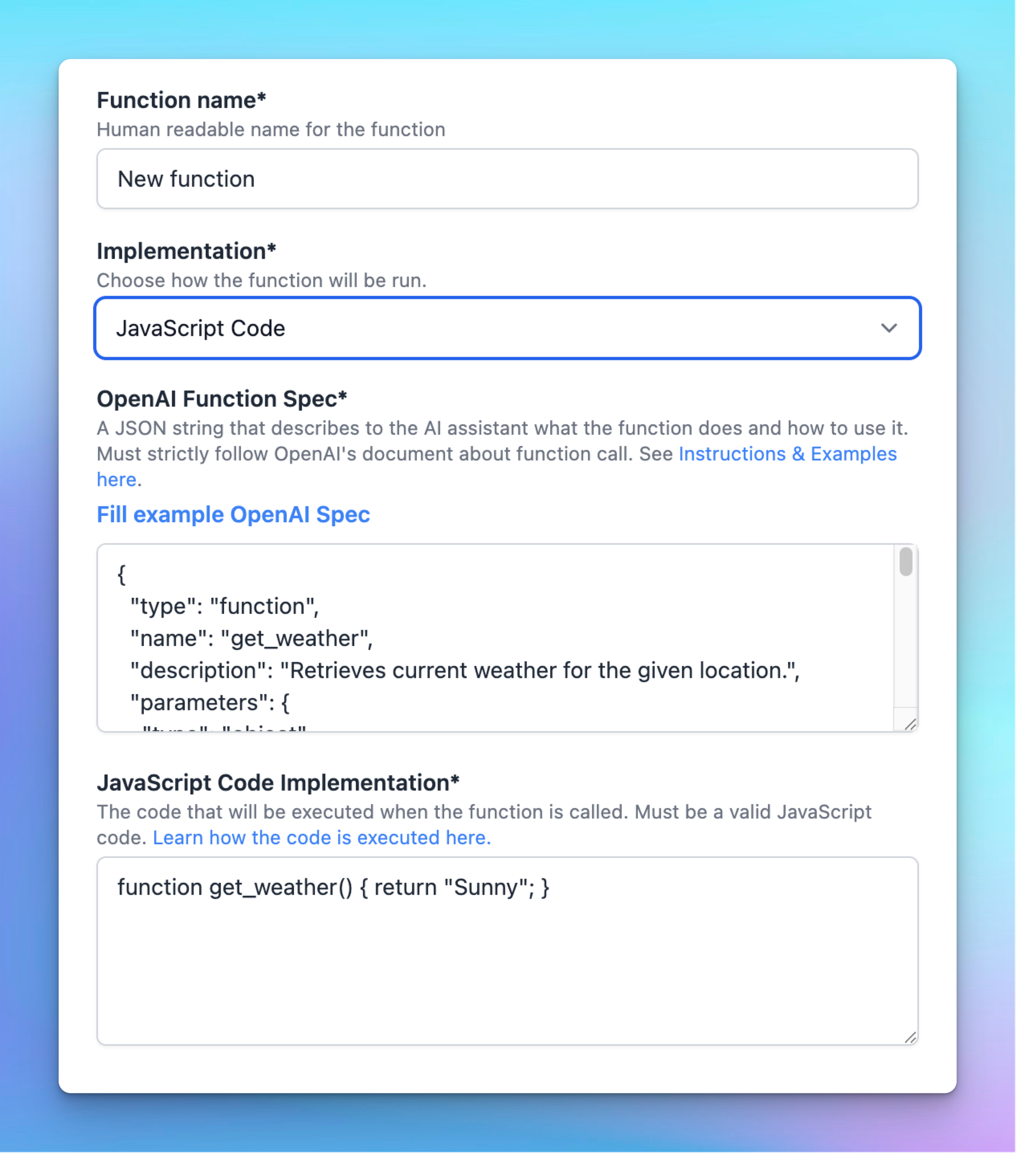 Build a TypingMind Plugin