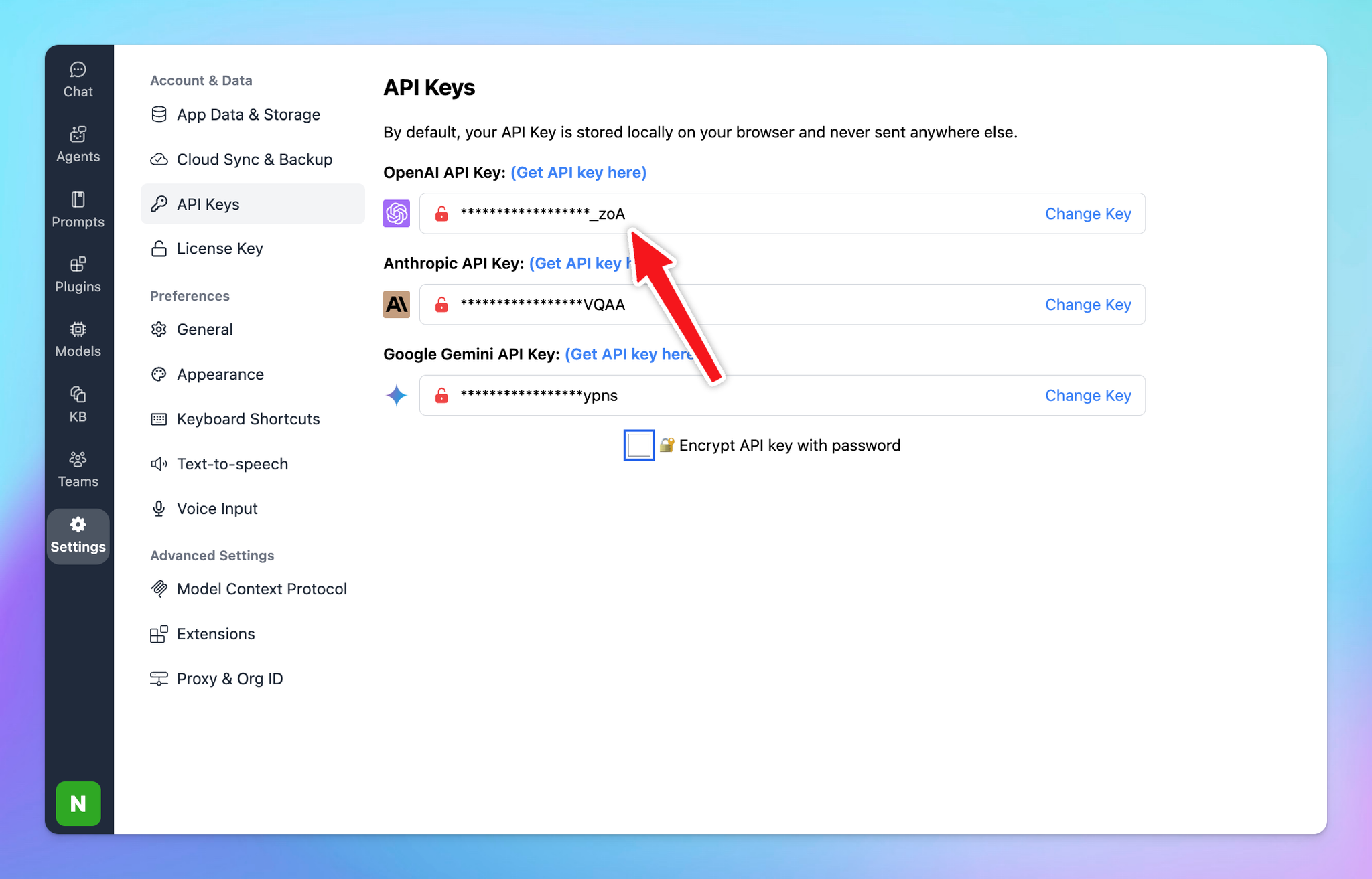 OpenAI API (GPT-4o, GPT-3.5)