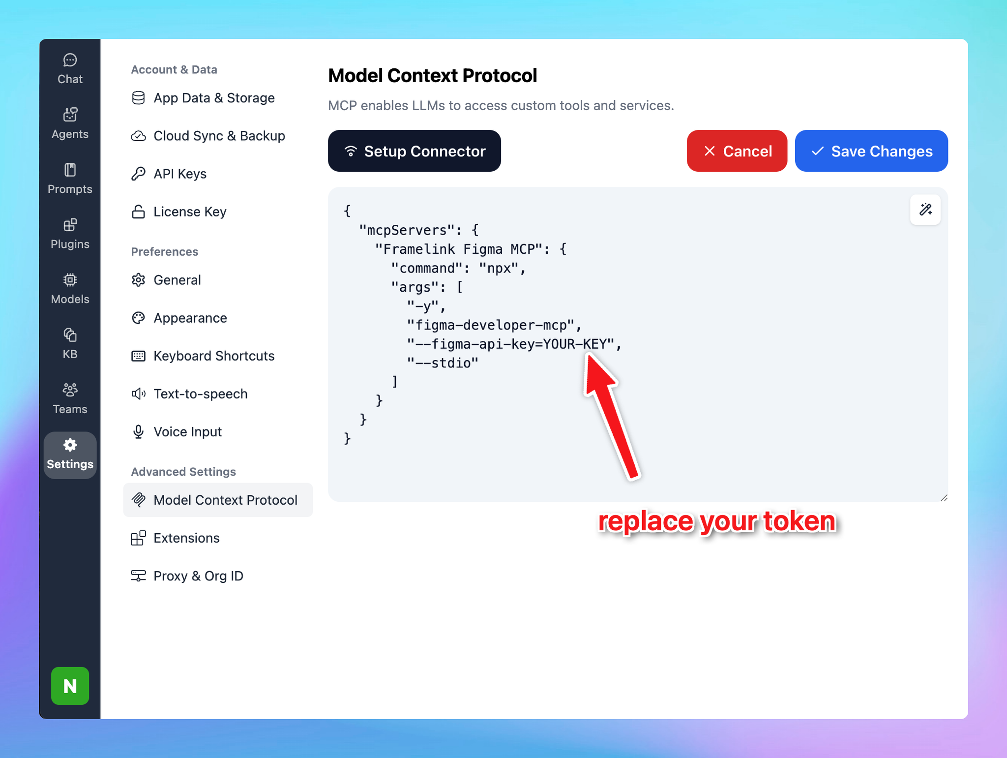 TypingMind MCP + Figma