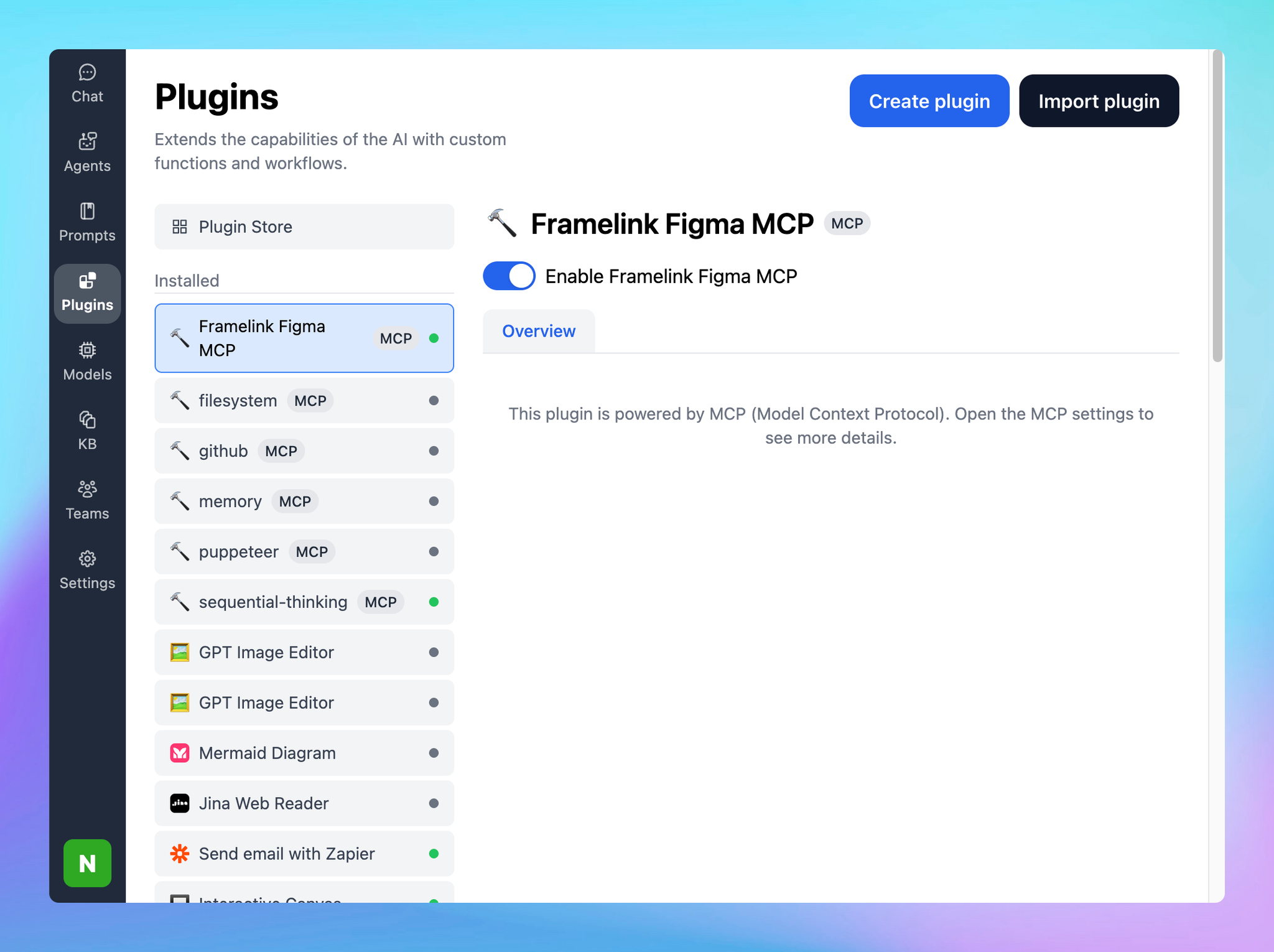 TypingMind MCP + Figma