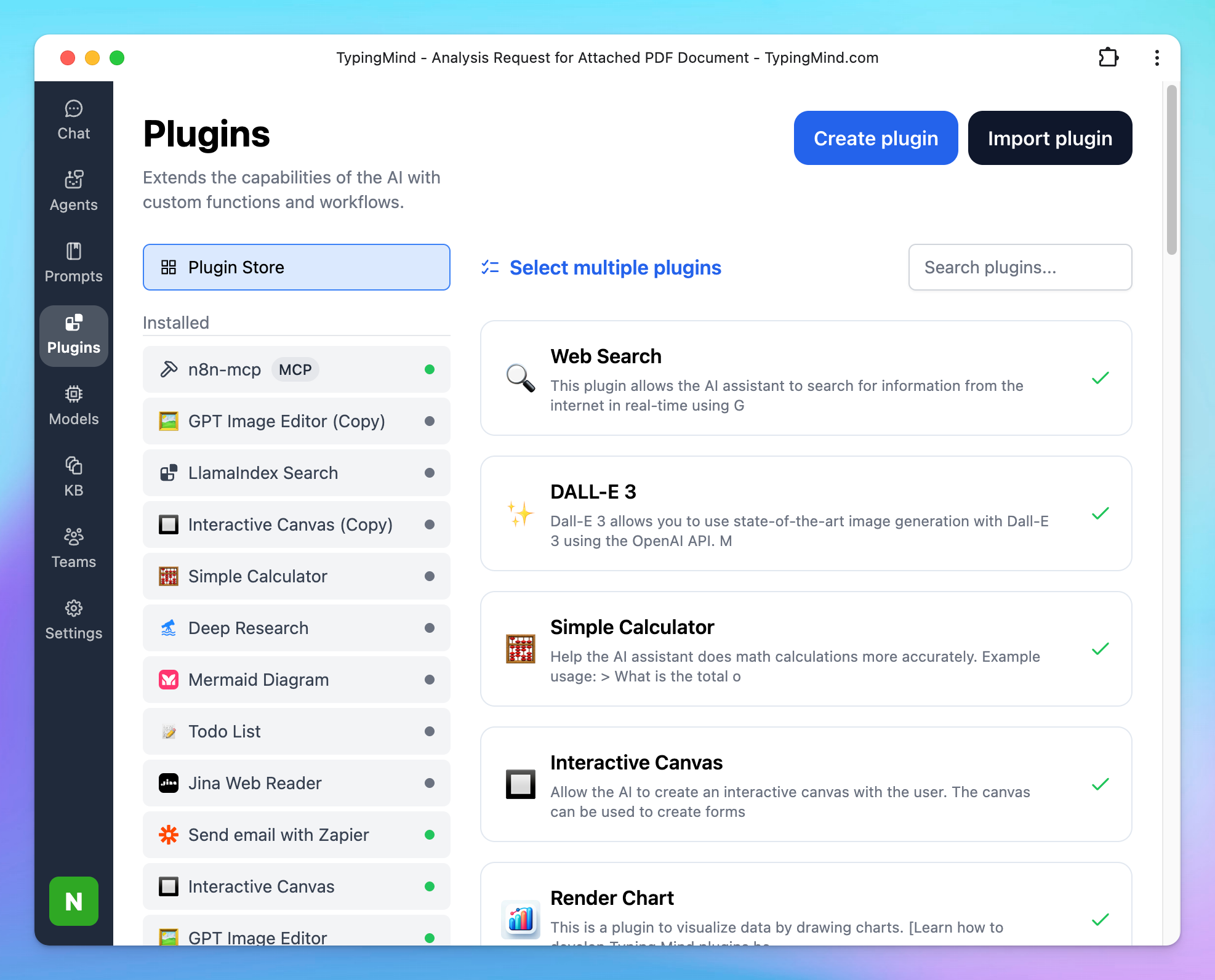 Get started with TypingMind