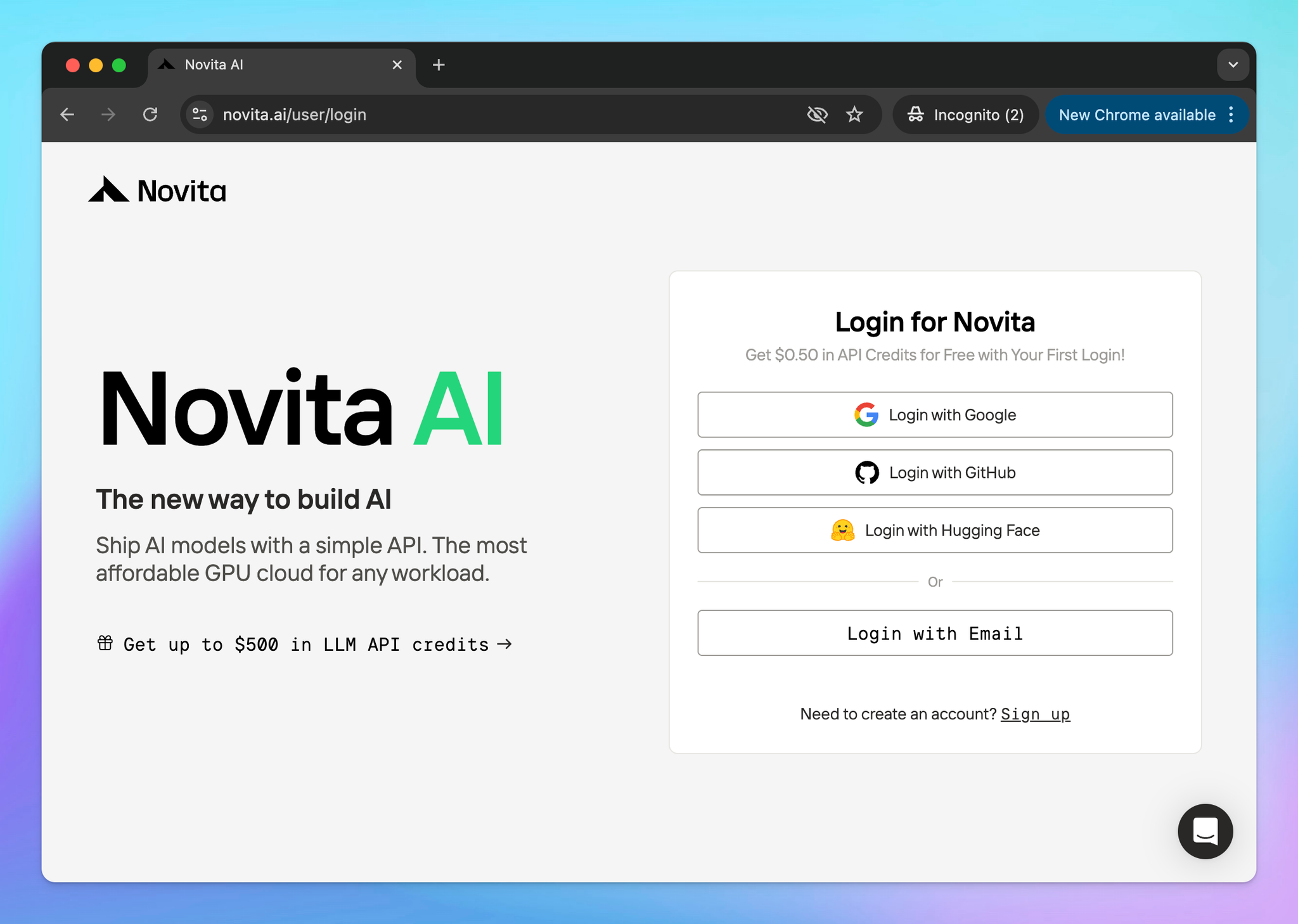 Novita AI