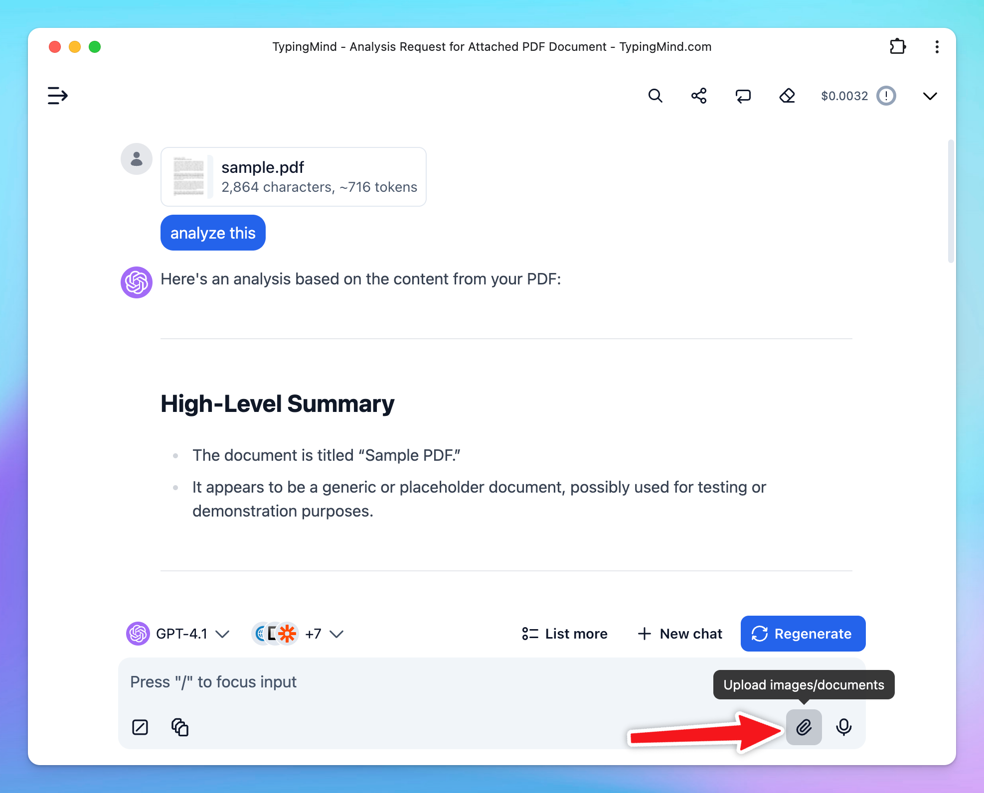 Get started with TypingMind