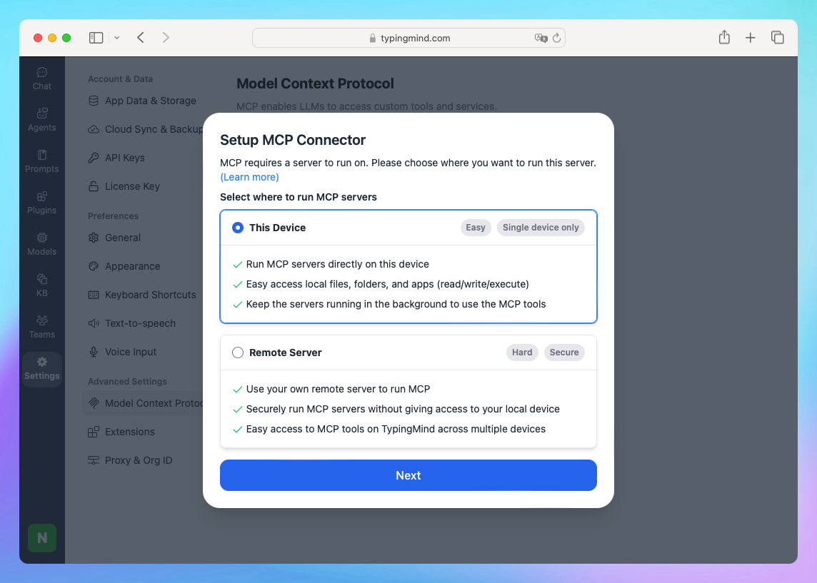 Set up HTTPs for Private MCP Connector