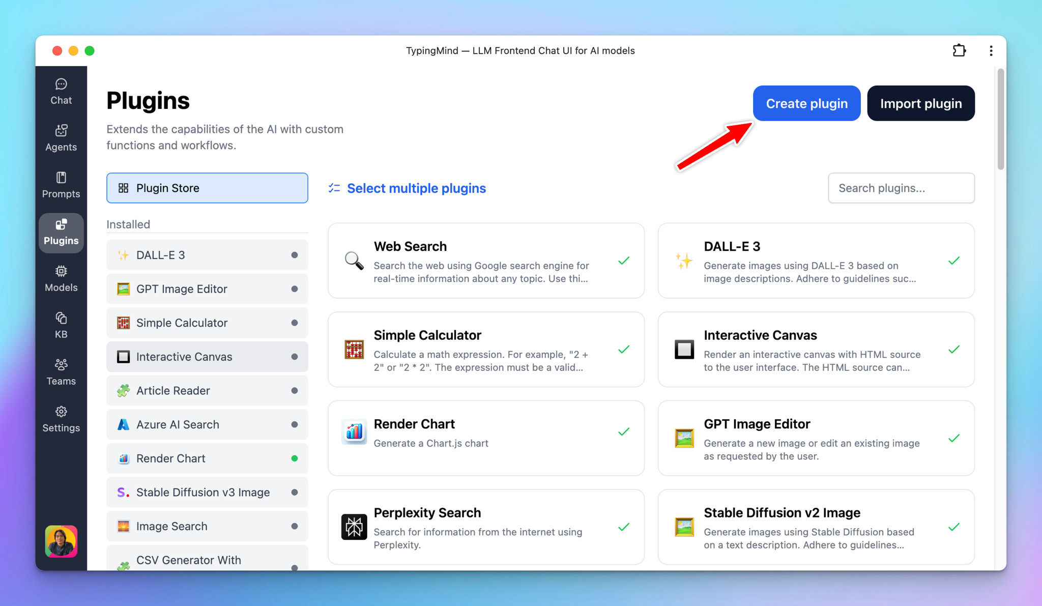 Build a TypingMind Plugin