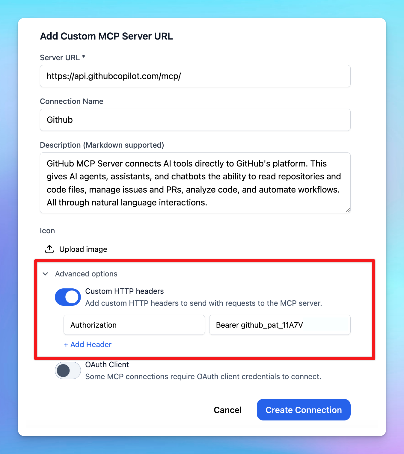 TypingMind MCP + Github