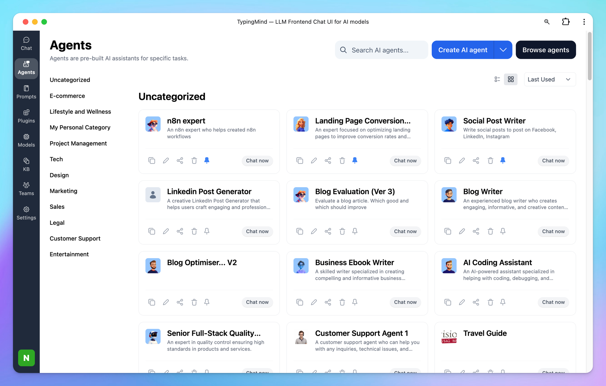 Get started with TypingMind