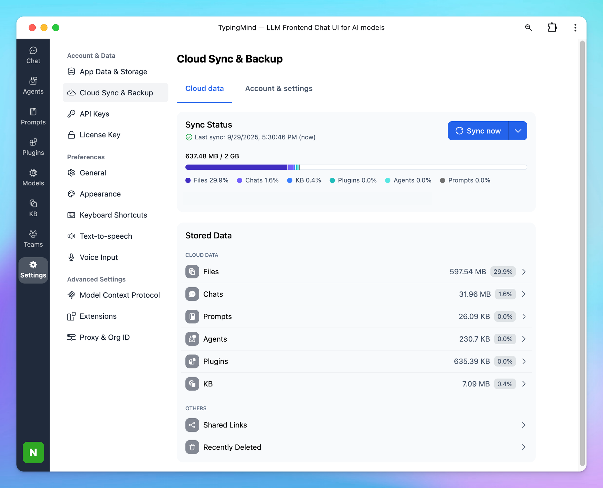 Get started with TypingMind