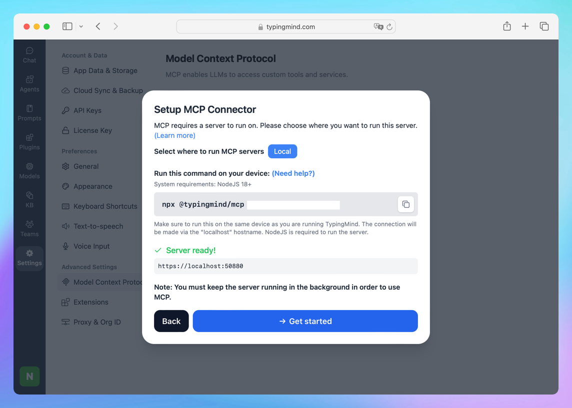 Set up HTTPs for Private MCP Connector
