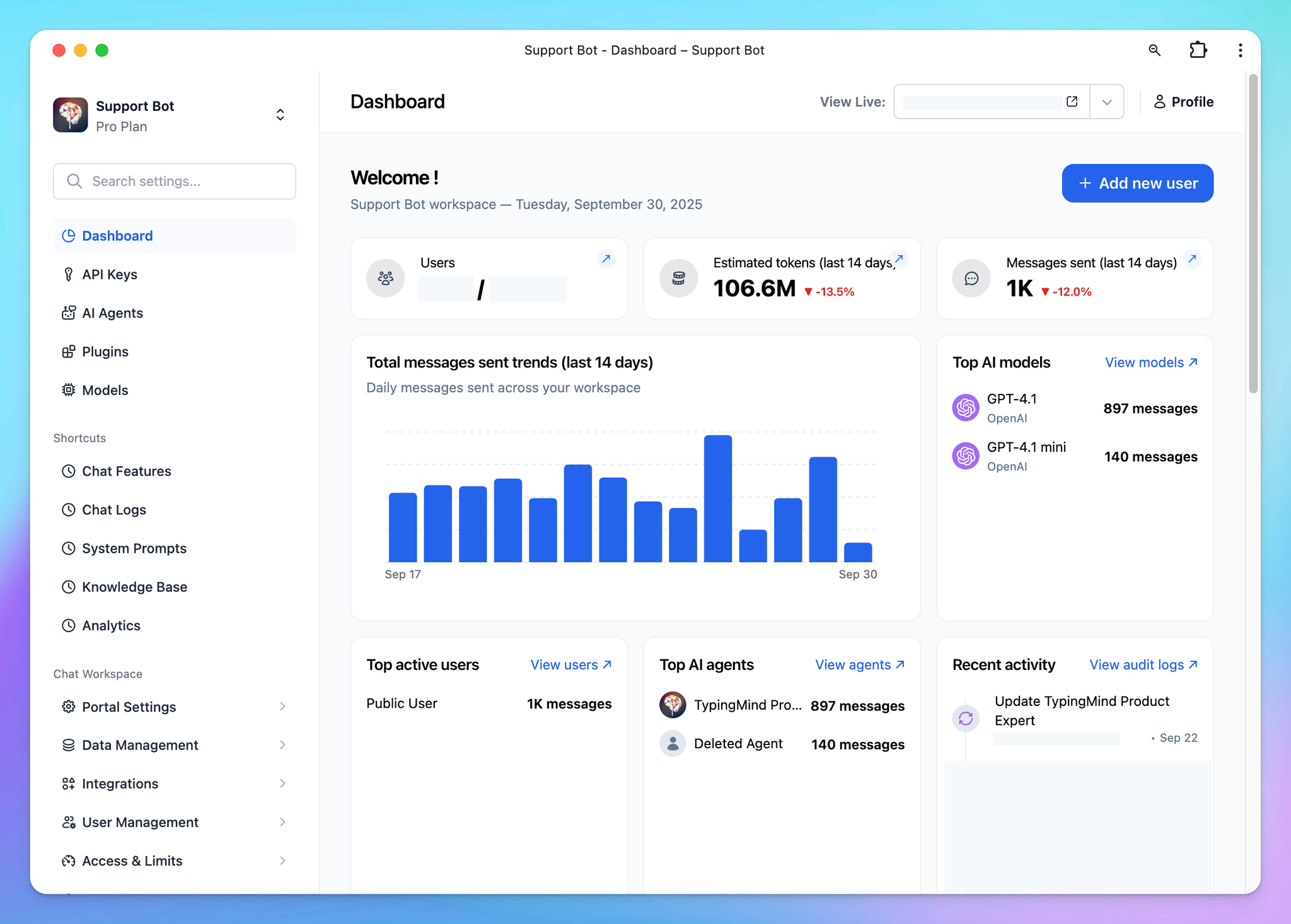 TypingMind vs TypingMind Team
