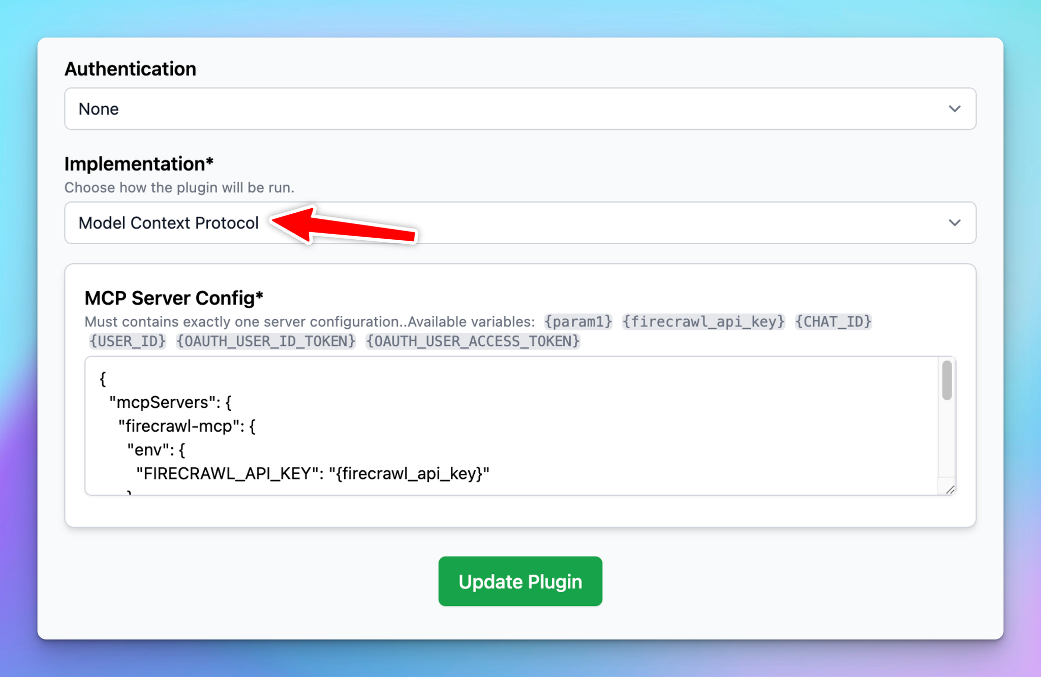 Model Context Protocol (MCP) in TypingMind