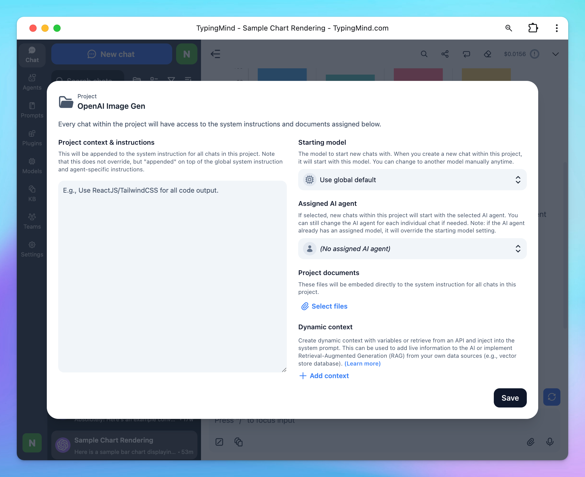 Get started with TypingMind
