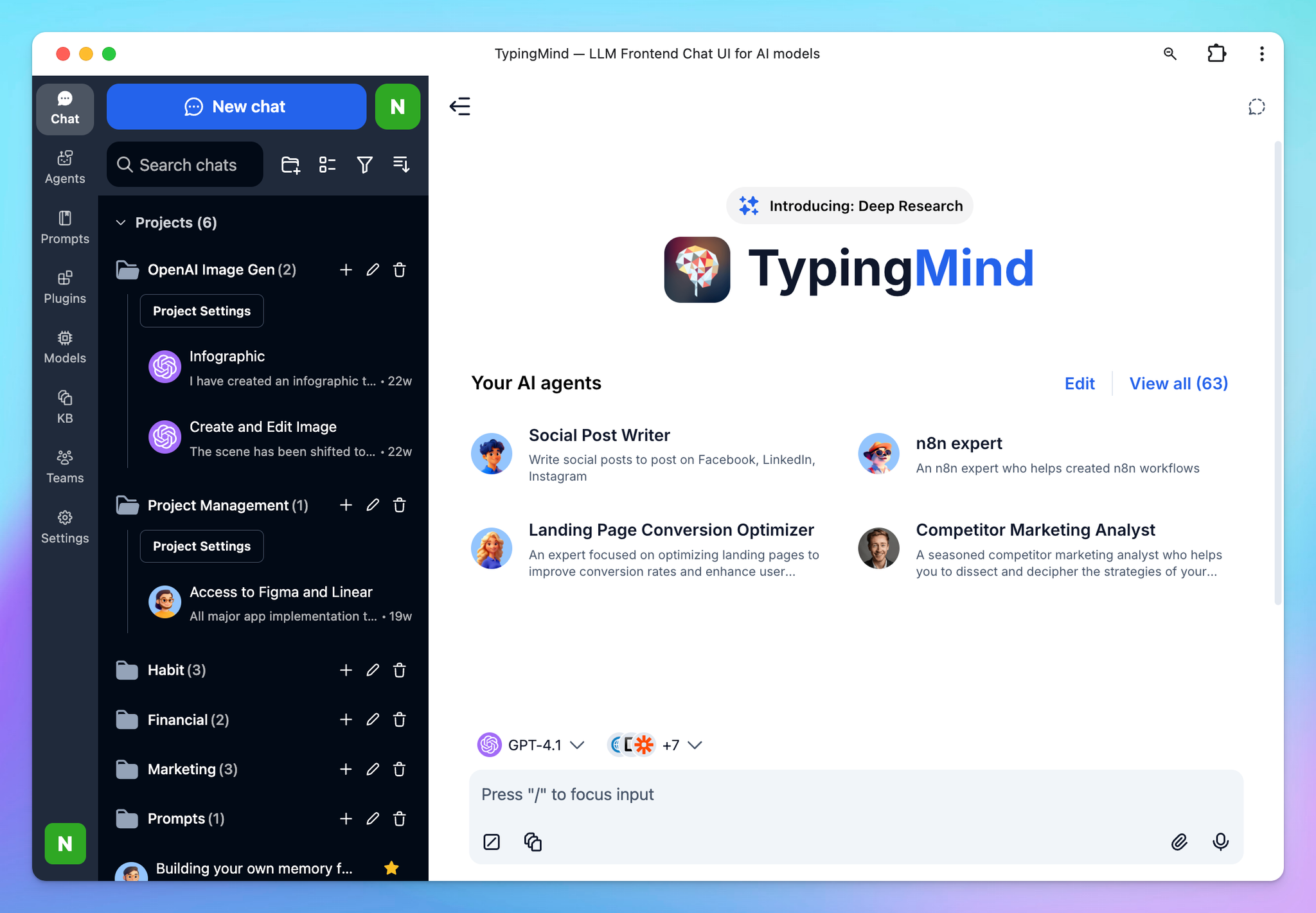TypingMind vs TypingMind Team