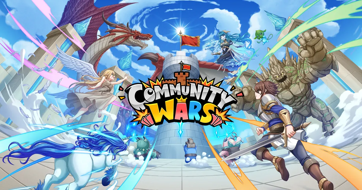 Community Wars - White Paper