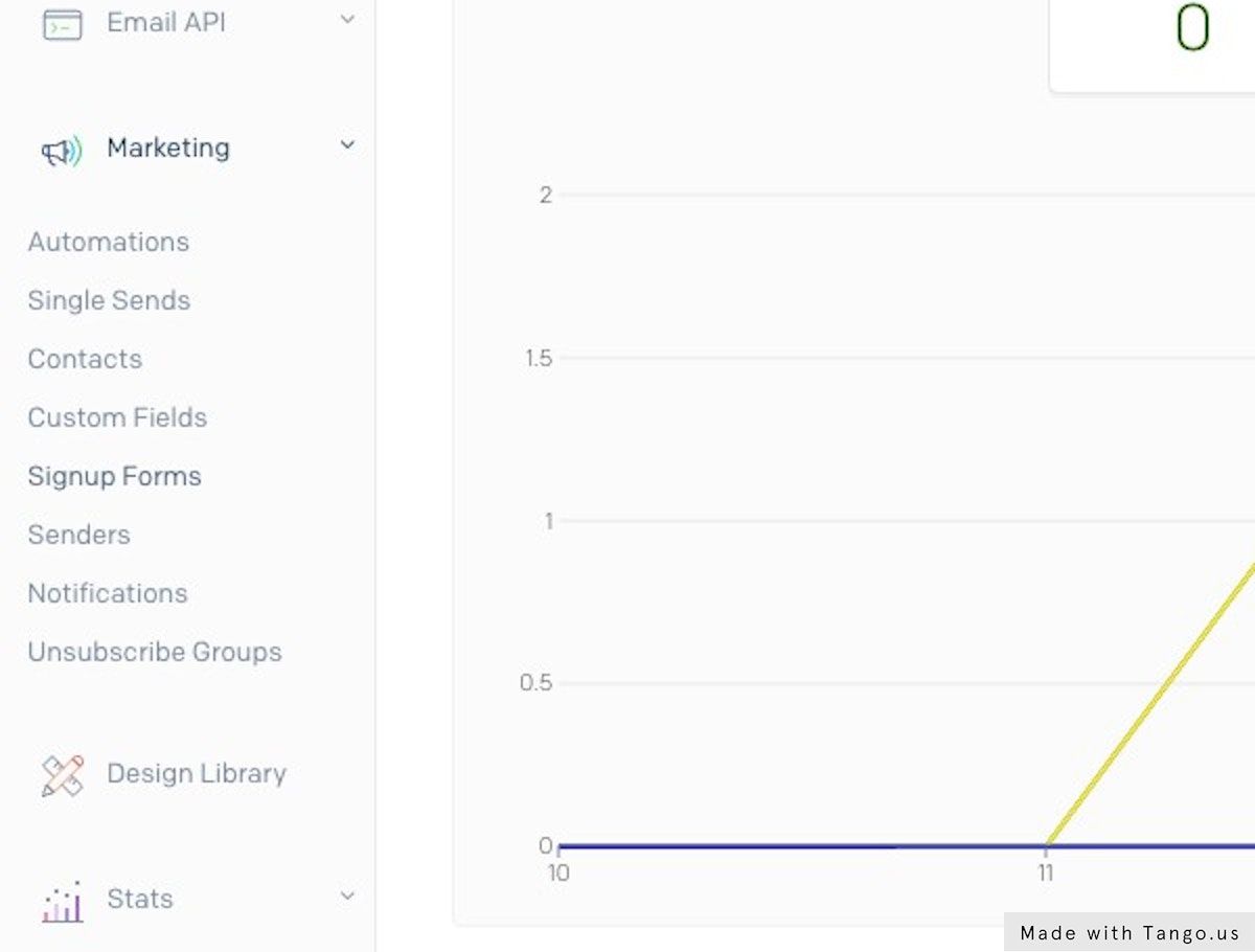 Sendgrid Signup Form Notaku Docs