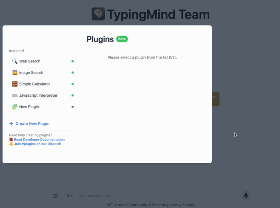 Plugin Updates + Sneak Peek at Upcoming Features - TypingMind Blog