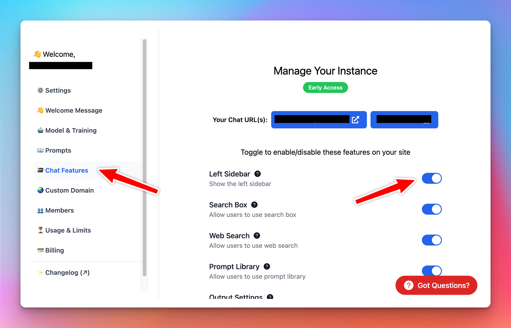 Custom Prompts, Custom Chat Features, Usage & Limits (Custom Deployment) - TypingMind Blog