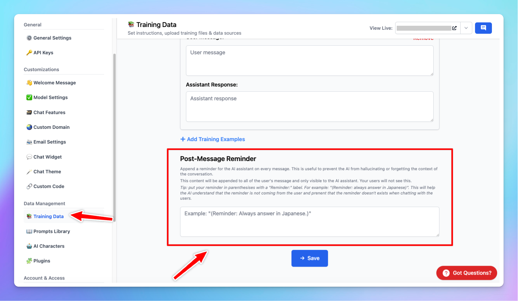 Connect Multi-Data Sources, User Tags, Public Access For Chat Instance - TypingMind Blog