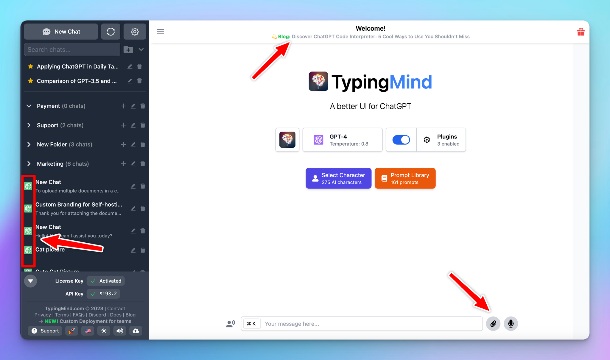 New in PDF Upload, TypingMind Plugins, and AI Characters! - TypingMind Blog