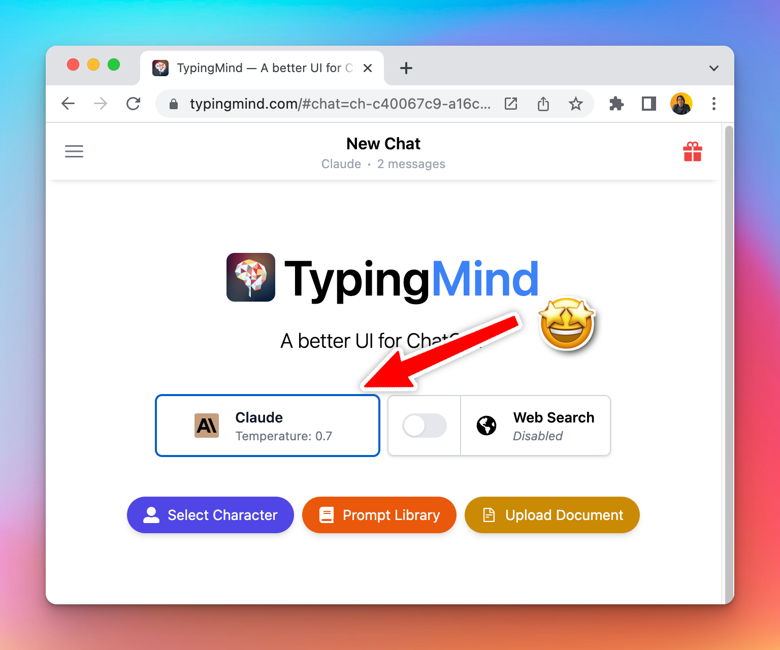 Claude Support is here! - TypingMind Blog