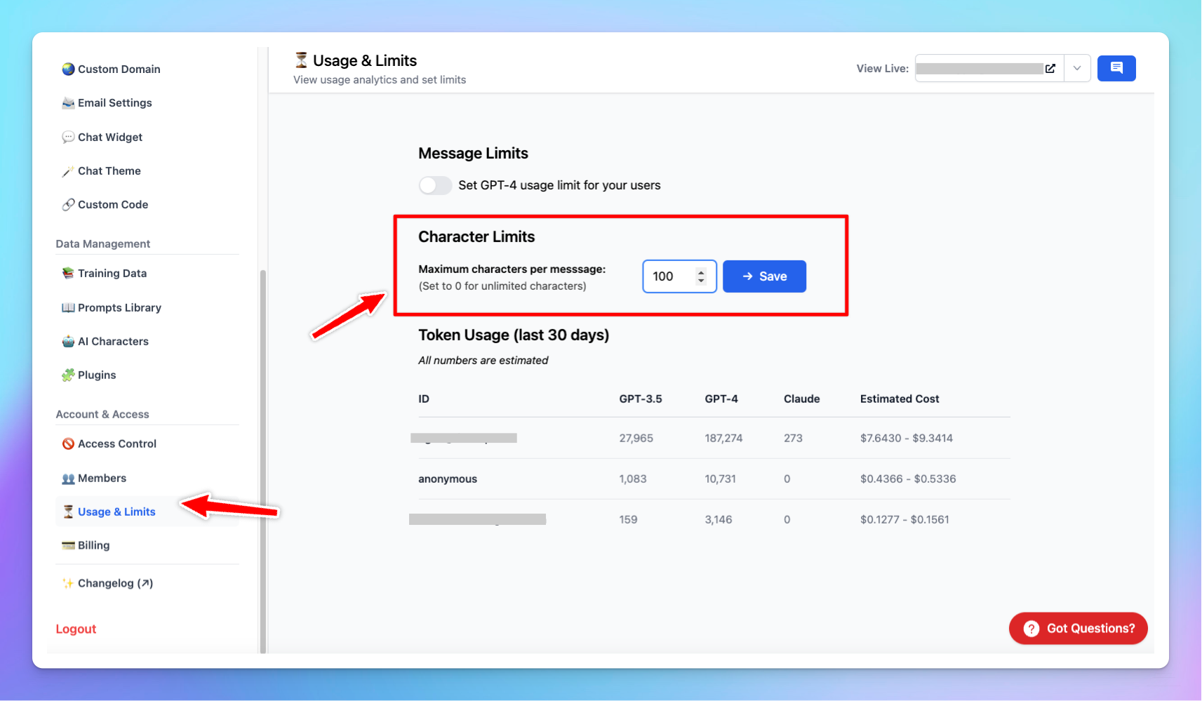 Connect Multi-Data Sources, User Tags, Public Access For Chat Instance - TypingMind Blog