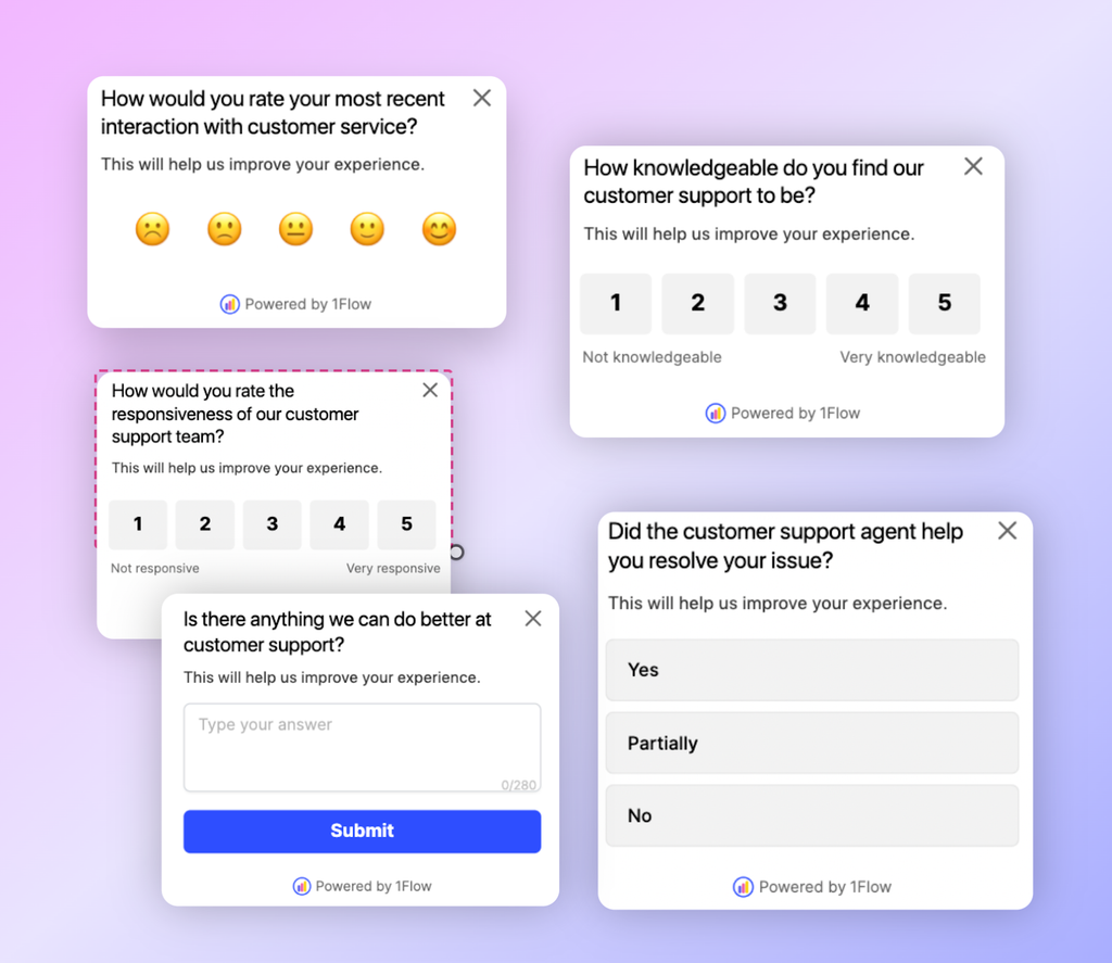 A Comprehensive List of Survey Questions: 80+ Suvery Questions and ...