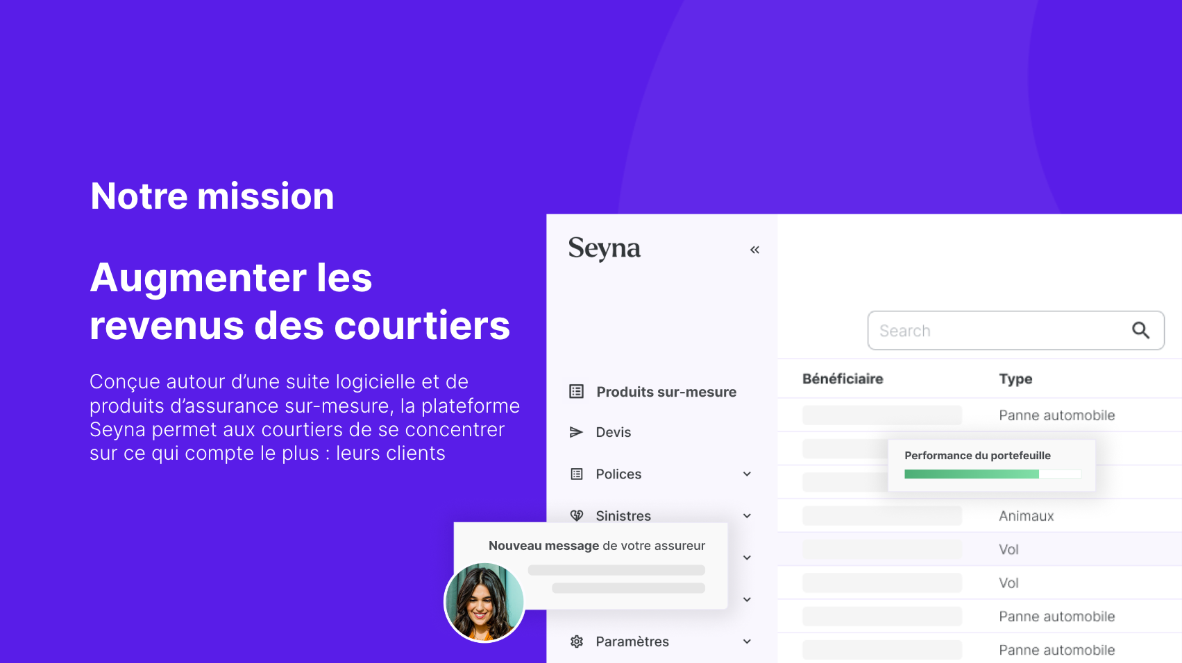 Introduction à la plateforme Seyna