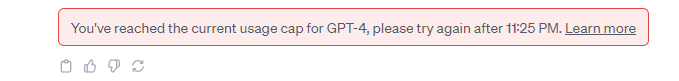 Reached GPT-4 Usage Cap? How to Increase ChatGPT Usage Limit?