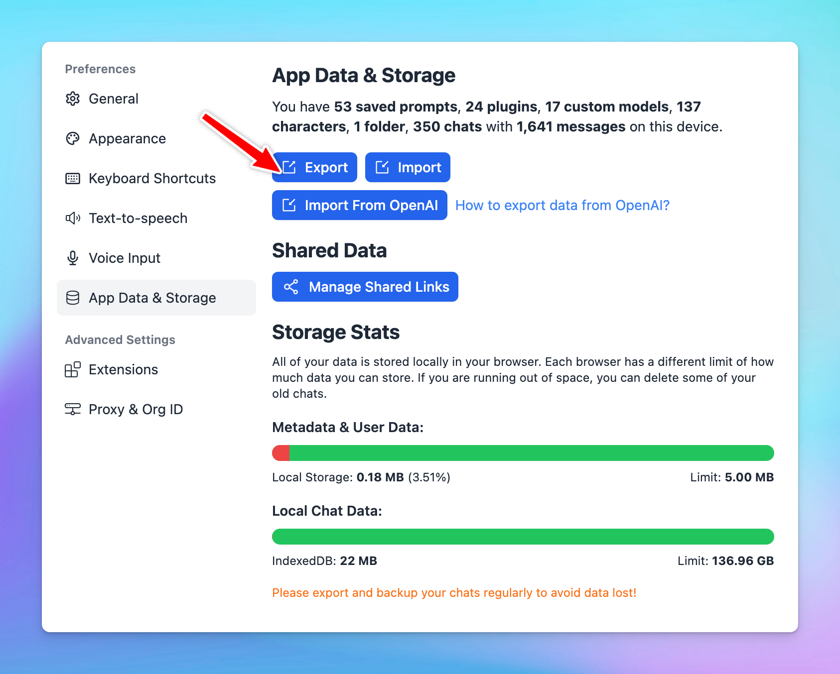 Your chat data is lost? Causes and Solutions