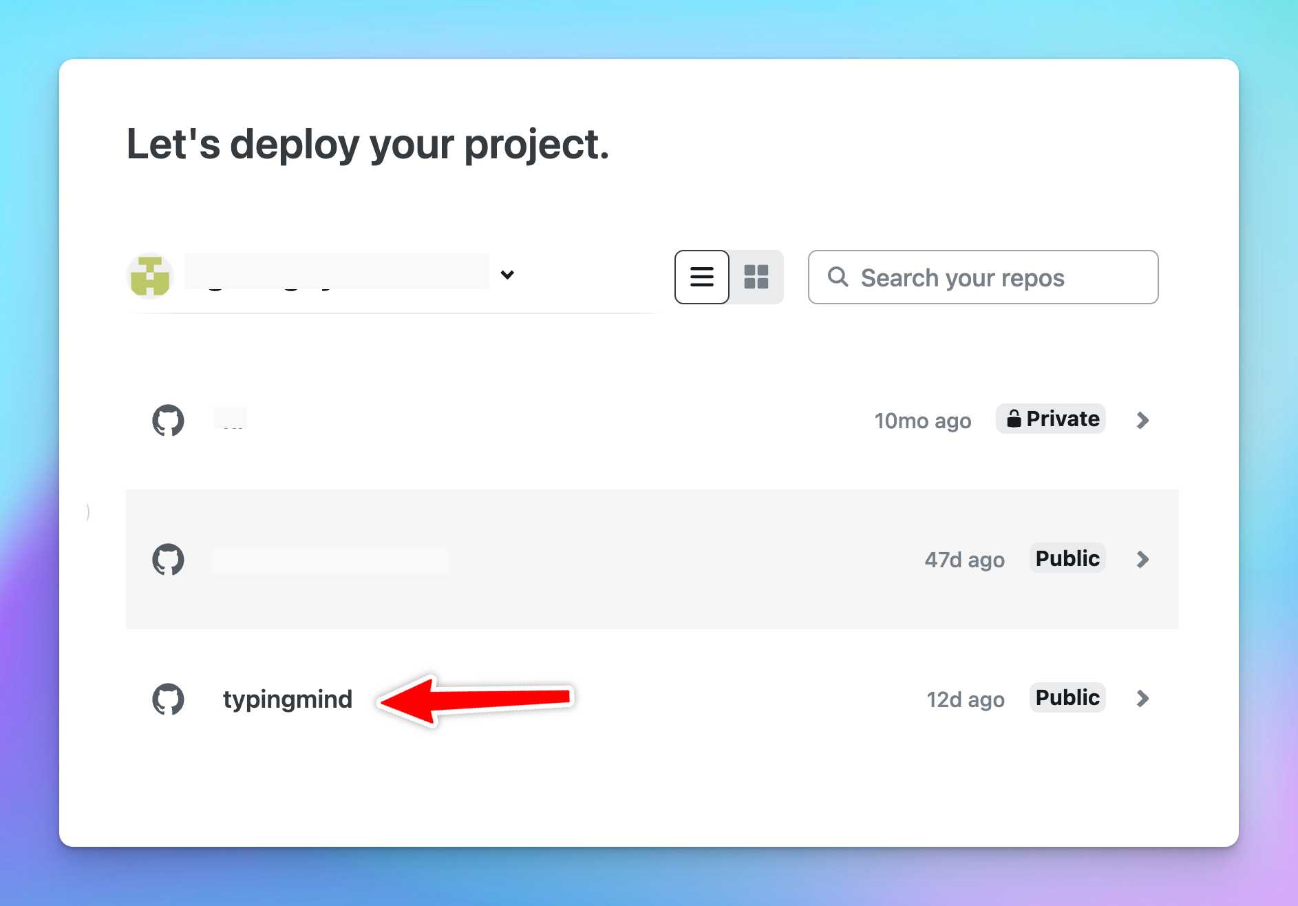How to set up static self-host