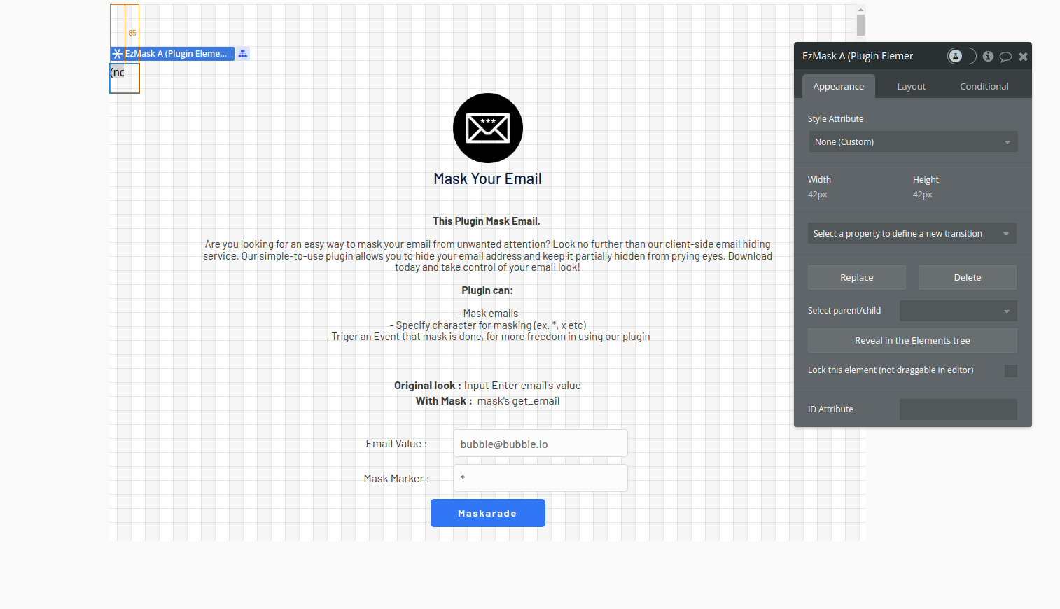 Email Mask for Security & Privacy