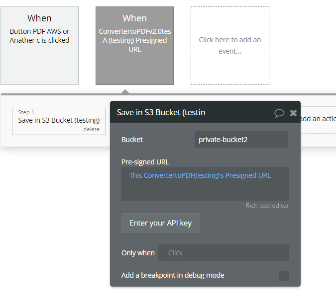 Bubble Page to PDF Converter Plugin
