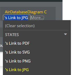 Air Database Diagram