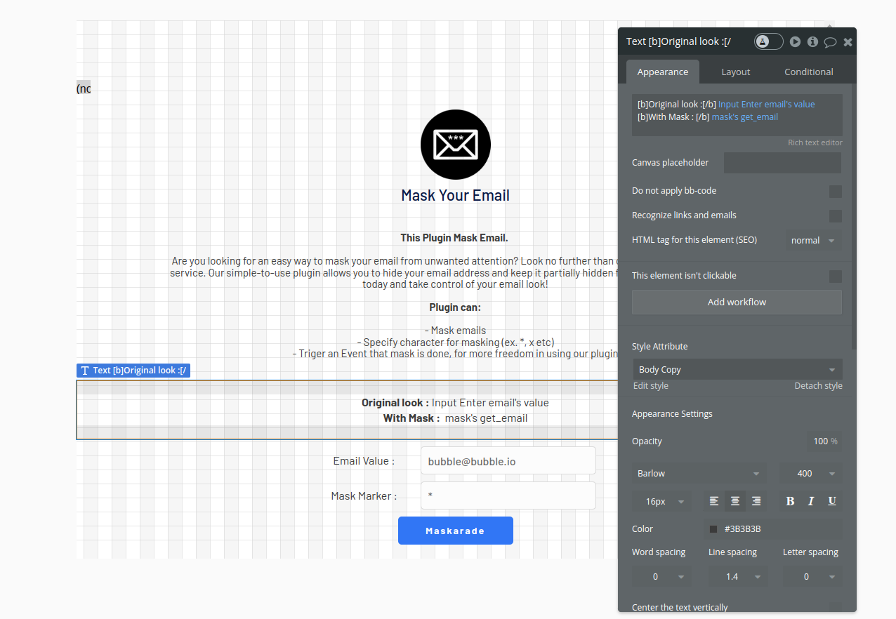 Email Mask for Security & Privacy