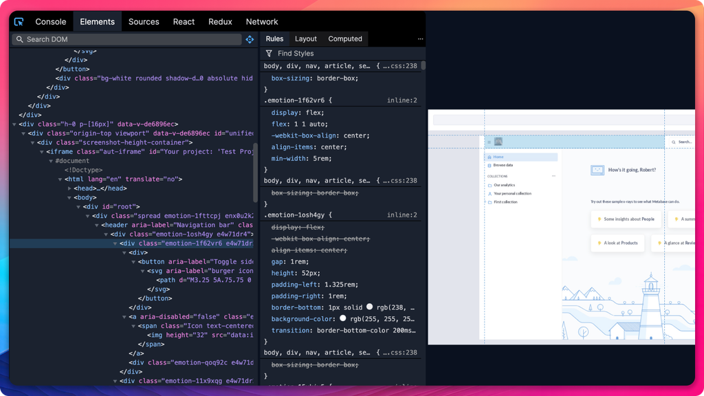 Changelog 62: Elements Panel V3 🔍