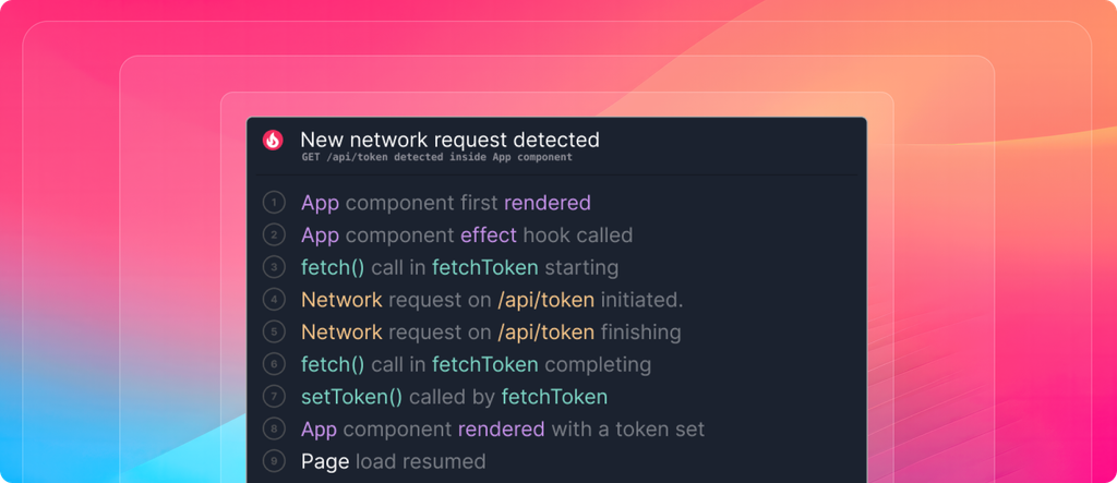Performance limiting paths in React applications
