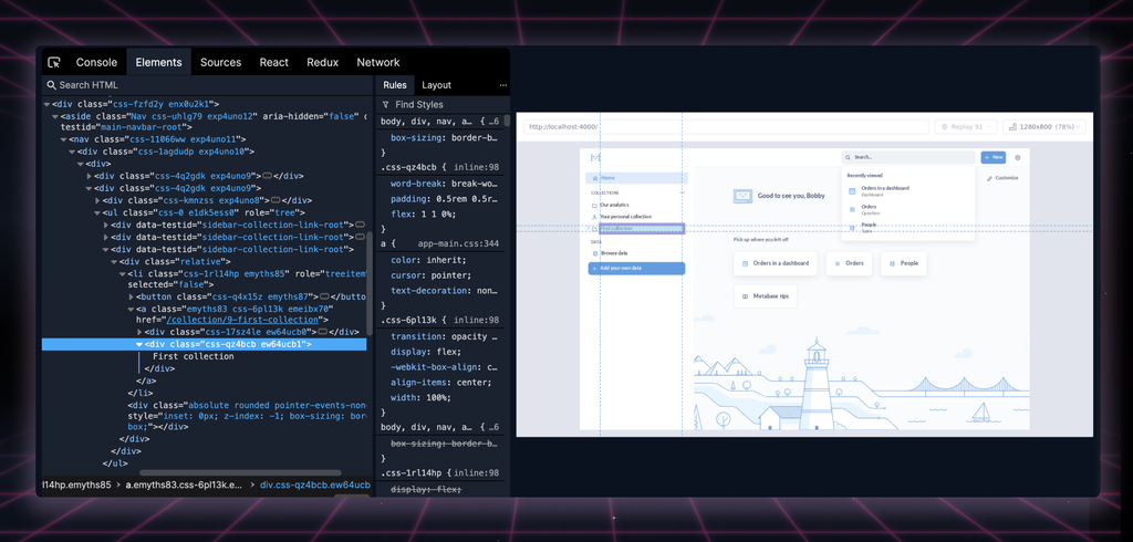 Changelog 59: Elements Panel V2 🔍