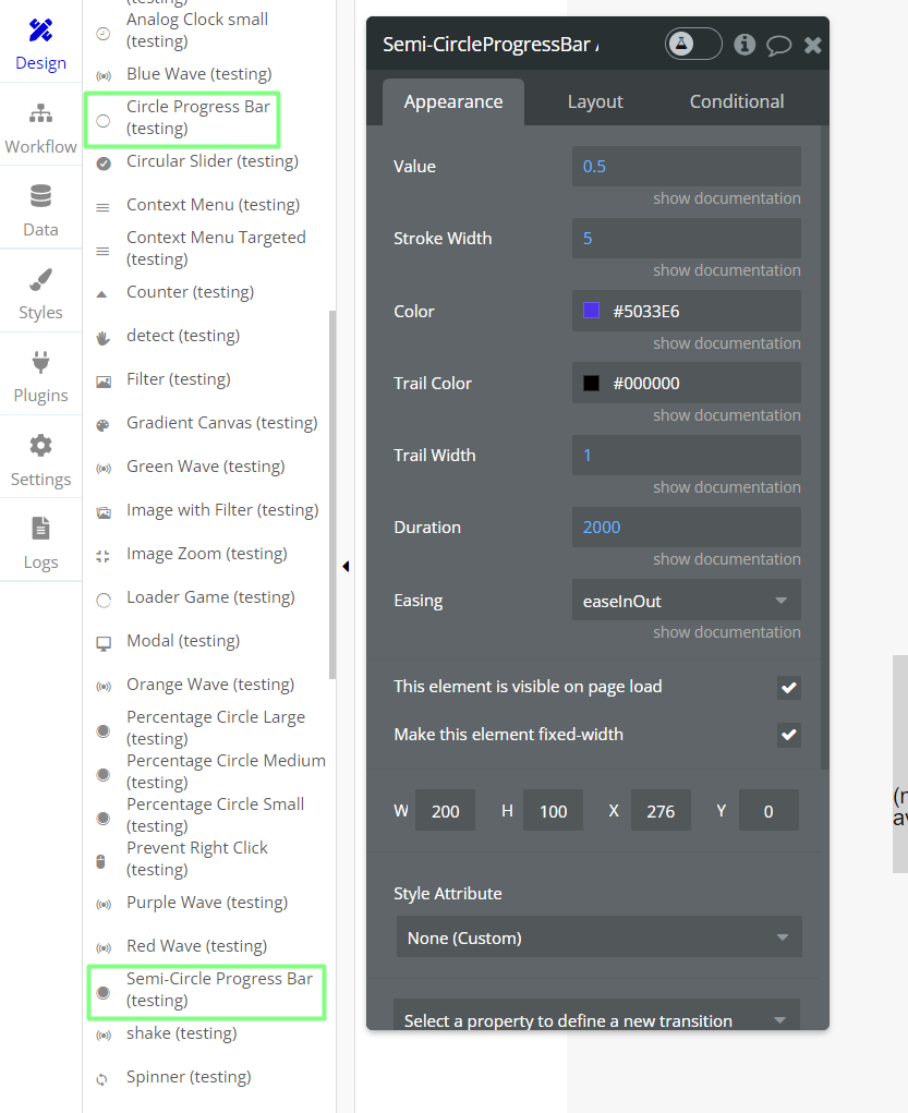 Circular Progress Bars Circular Progress Bars