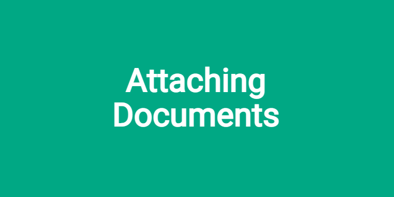 Attaching Documents
