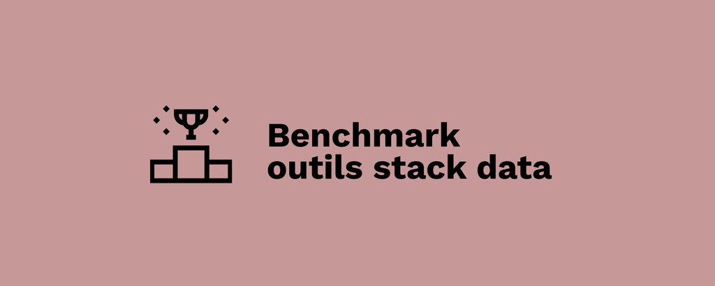 Benchmark outils stack data