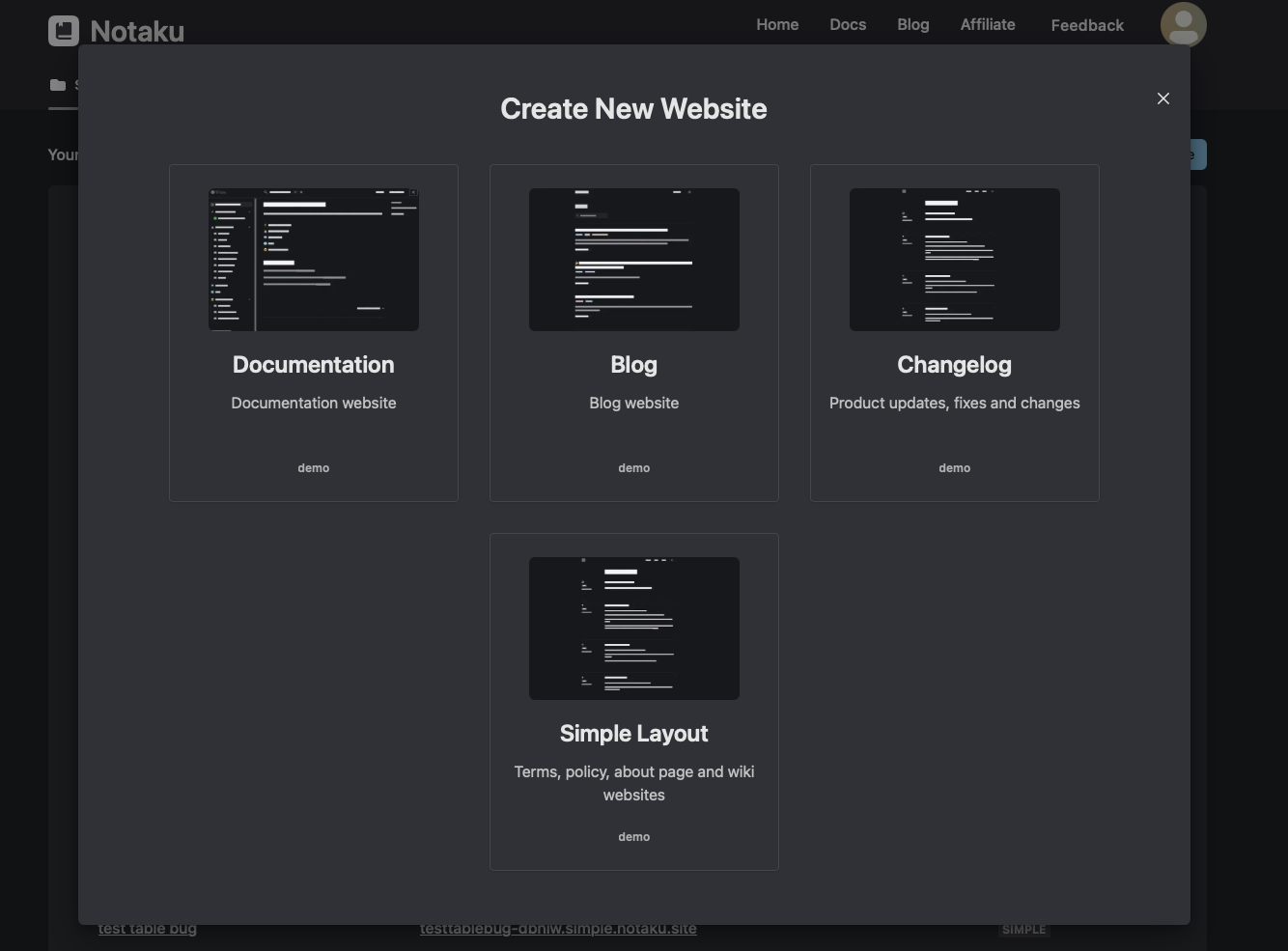 How to create a changelog website with Notion - Notaku Blog