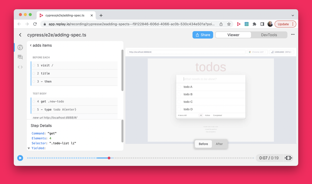 Changelog 44: Cypress Panel 🚀