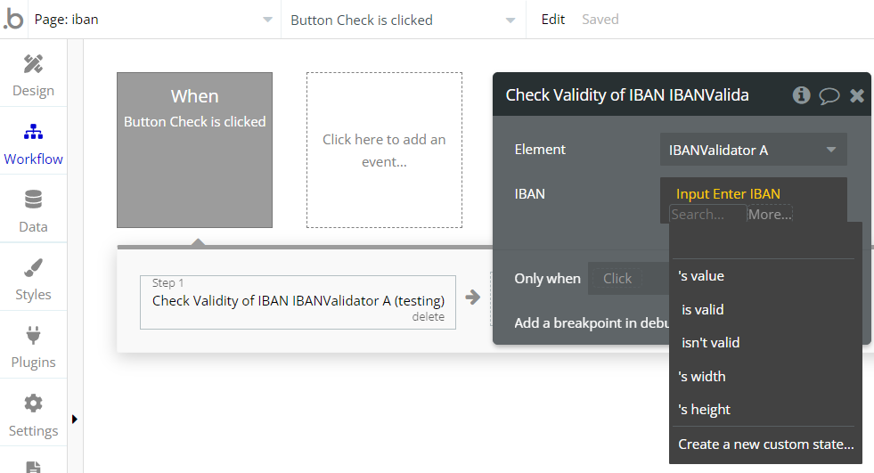 IBAN Validator